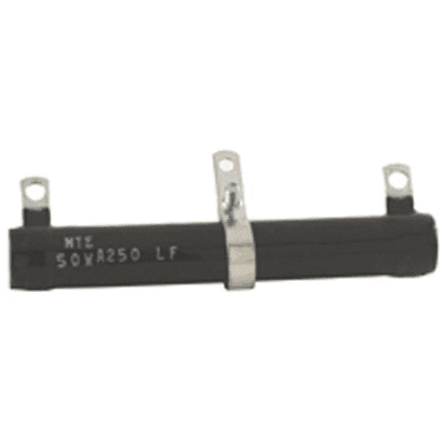 NTE Electronics 50WA025 RESISTOR 50 WATT VITREOUS ENAMEL WIREWOUND 25 ...