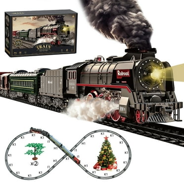 Lionel Polar Express Train Set: Battery Powered, Remote Operated, with ...
