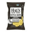 Hal's NY Kettle Cooked Potato Chips, Sea Salt, 2 oz Bags (Pack of 24 ...