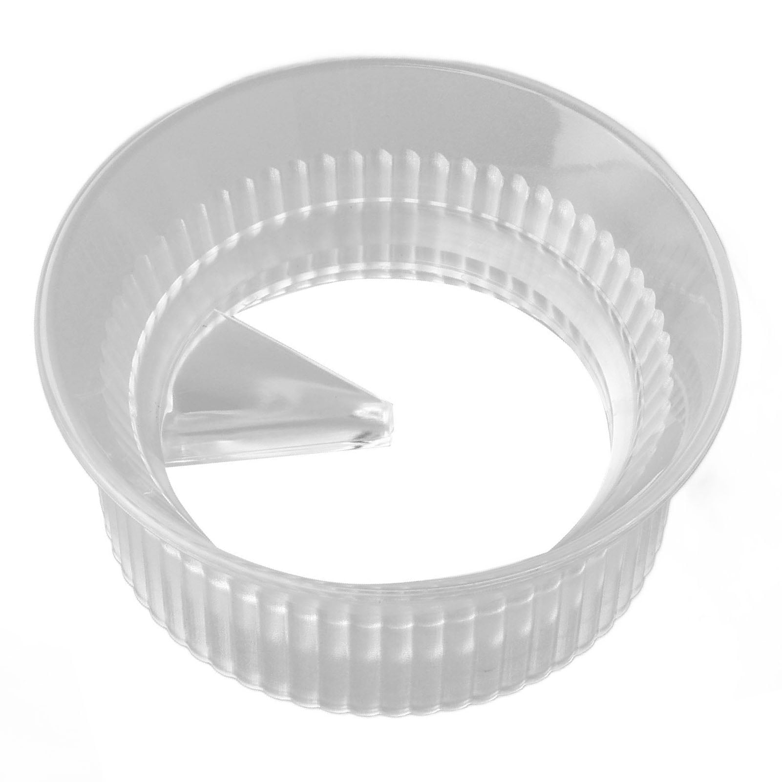 Moka Pot Dosing Funnel, PC Moka Coffee Distributor Splashproof Dosing ...