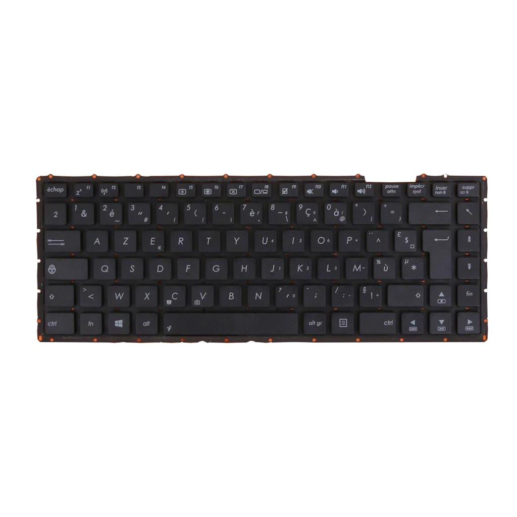 Keyboard for X455 X454 R455 A455L F455 AZERTY French Spare Parts ...