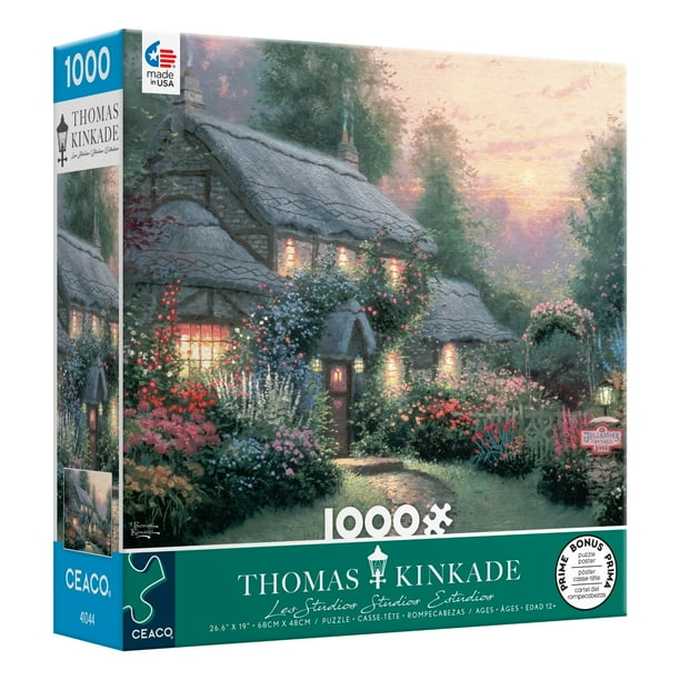 Thomas Kinkade Puzzles in Puzzles by Brand - Walmart.com