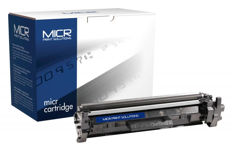 MICR Print Solutions Genuine-New MICR Toner Cartridge for CF217A ( 17A ...