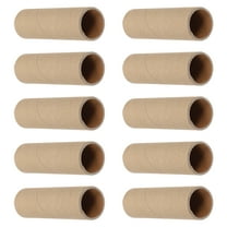 15 Pcs Round Paper Tube Cardboard Tubes for Crafts Posters Vellum Air ...