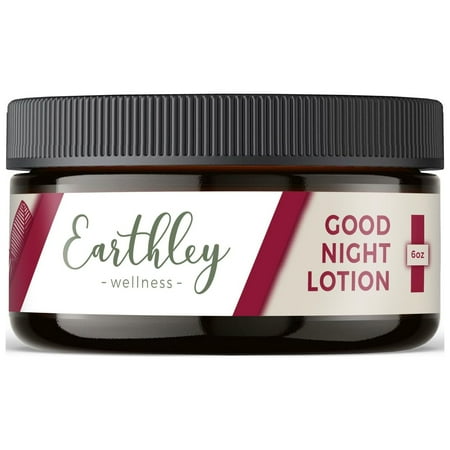 Earthley Wellness, good Night Lotion, Magnesium Lotion, Apricot Oil ...
