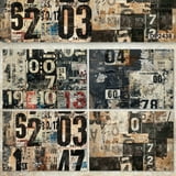 SunWMart Scrapbook Paper Pack A5 Size 40 Sheets Craft Paper Single ...