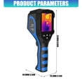 Thermal Imaging Camera with Flashlight -20℃ to 500℃ Measuring Ranges ...