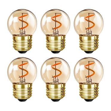 UKLL-5Watt (40W Equivalent) LED Bulbs, E12 Small Base Ceiling Fan Light ...