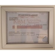 Business License Certificate Frame NV 8.5x11 ( Heavy Duty ) - Walmart.com