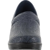 Easy Works by Easy Street Lyndee Women's Slip Resistant Clog Work Shoe ...