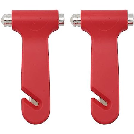 Belt cutter and window hammer - belt knife - safety hammer crash hammer ...