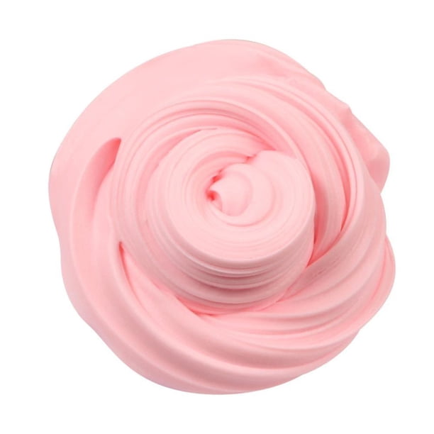 Beautiful Color Cloud Slime Putty Scented Stress Kids Clay Toy Green ...