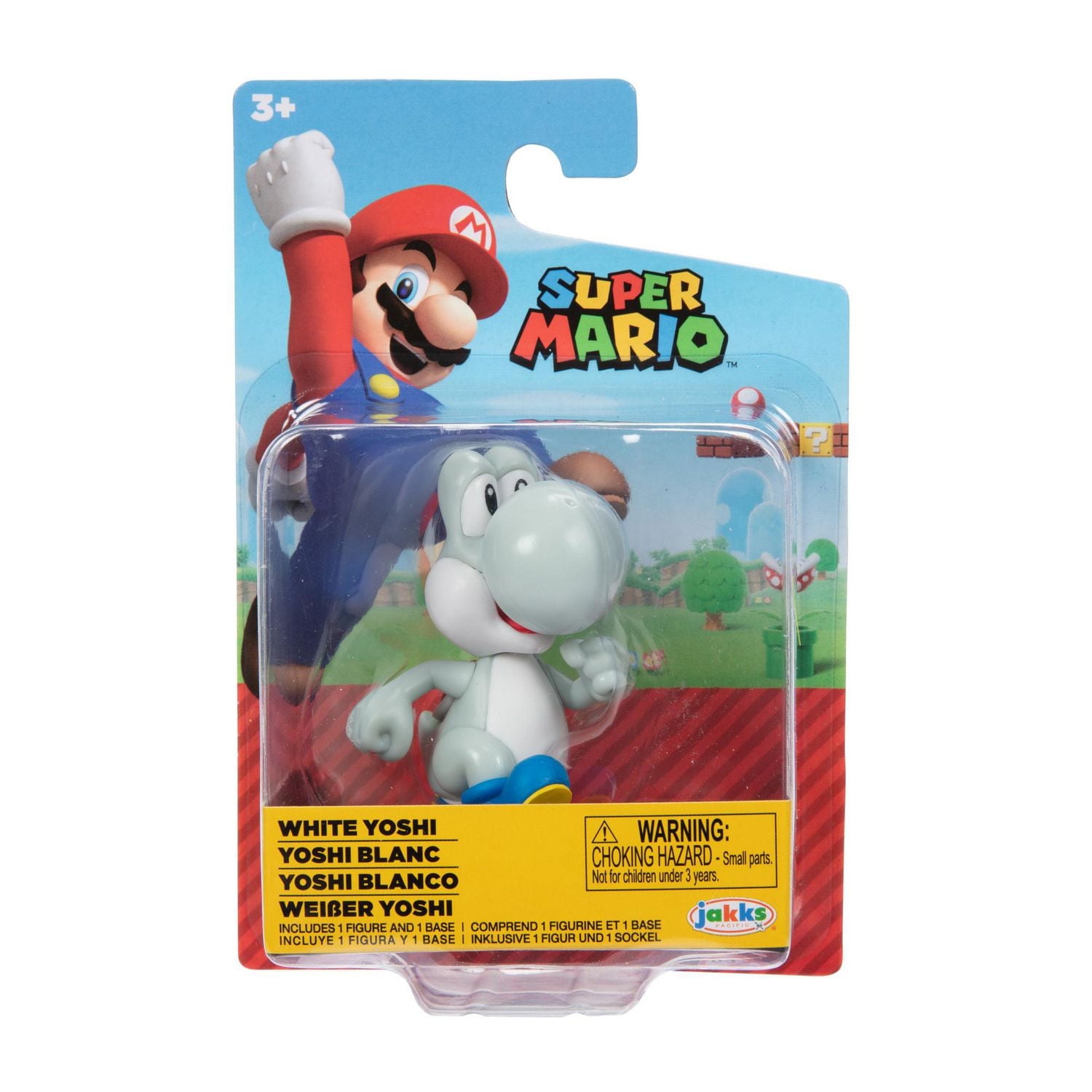 Click here for Nintendo  White Yoshi  2.5in Figure prices