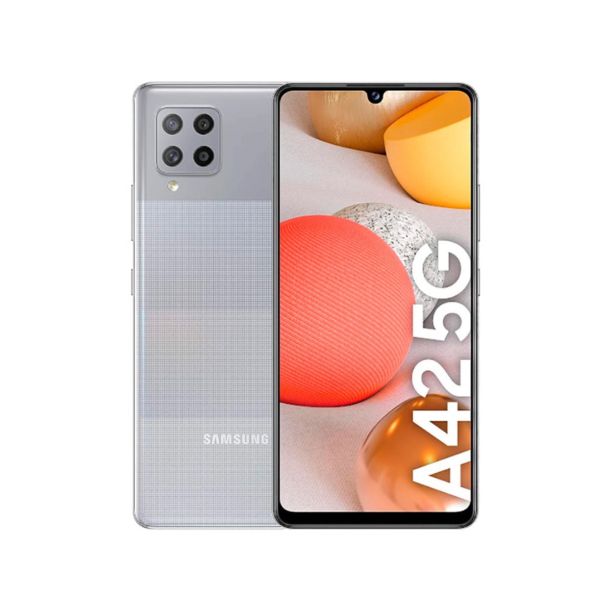 Pre-Owned Samsung Galaxy A42 5G SM-A426U Unlocked 128GB Prism Dot Gray ...