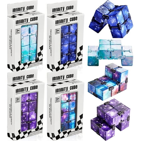 Infinity Cube Toy, Sensory Infinity Cube Autism Relief Toys, Mini ABS ...