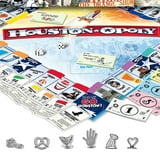 Late For The Sky Houston-Opoly Board Game - Walmart.com