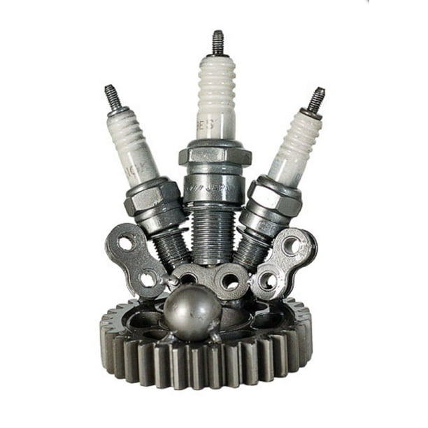 Spark Plug Art