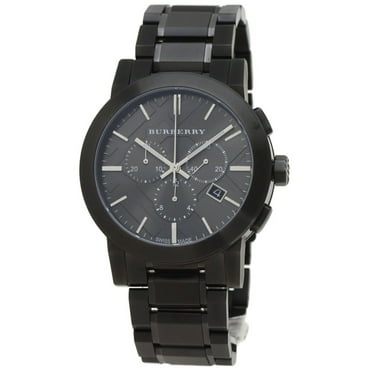 Burberry Men's Classic Chronograph 42mm Watch BU9354 - Walmart.com