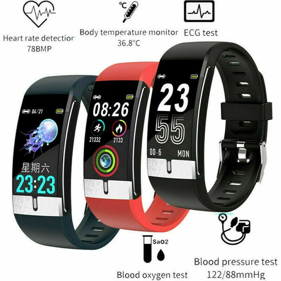 Smart Watch Body Temperature Blood Pressure Blood Oxygen Heart Rate ...