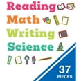 Carson Dellosa Wall Signs for Core Subjects Bulletin Board Set (37 ...