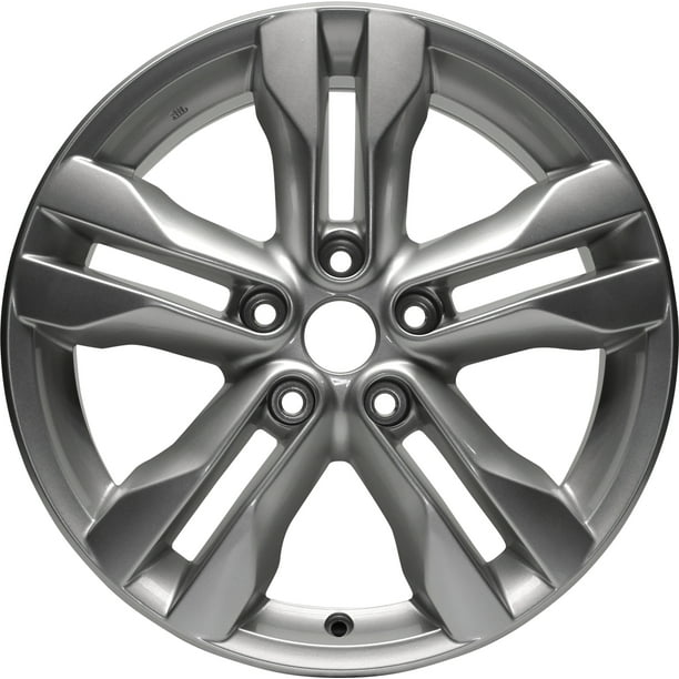 Aluminum Wheel Rim 17 inch for Nissan Rogue 12-15 5 Lug Silver ...