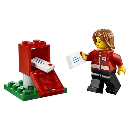 LEGO 60100 City Airport Starter Set, Building Kit (81 Piece) | Walmart ...