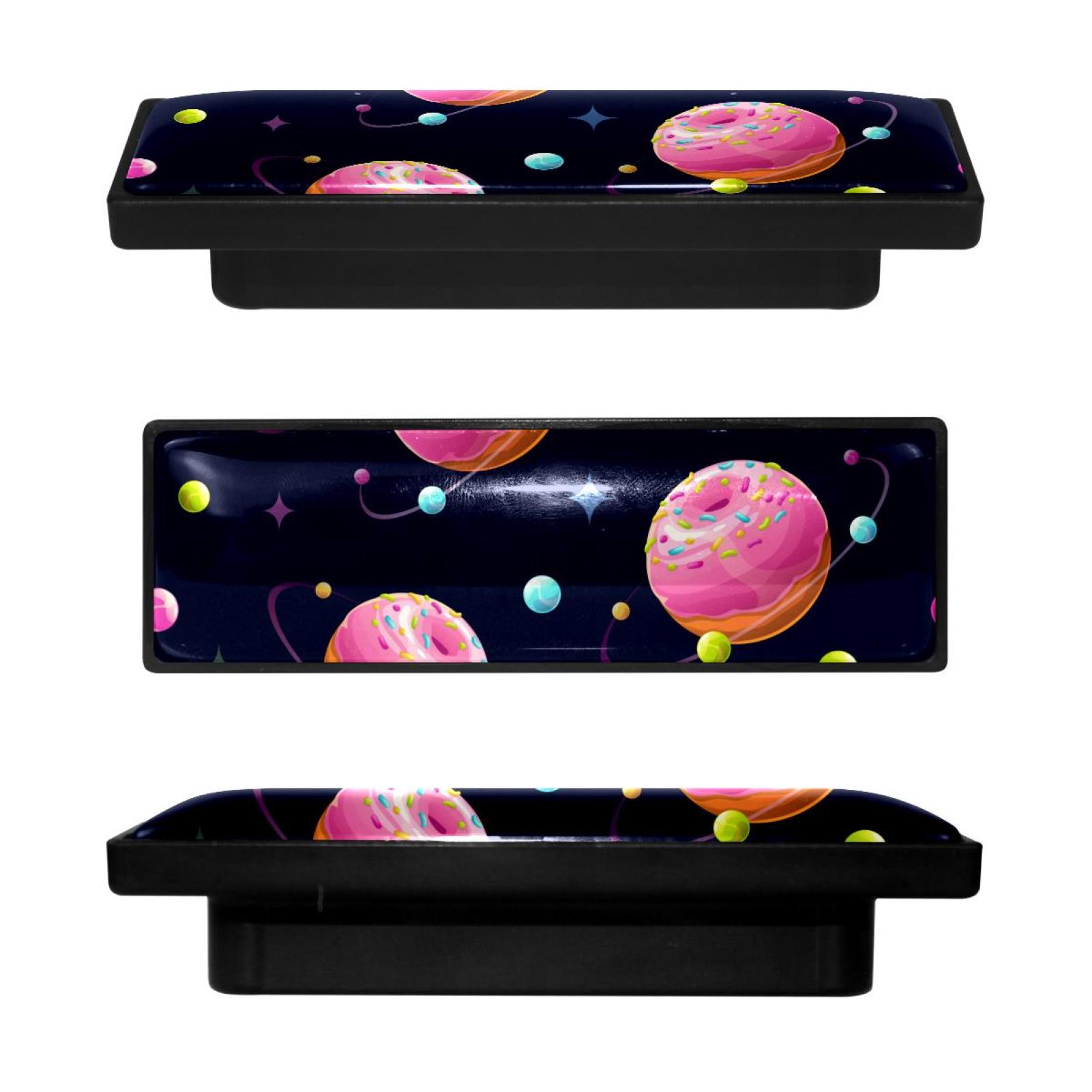 4 Pcs Rectangle Cabinet Handle Cupboard Knob Drawer Pulls Handle ...