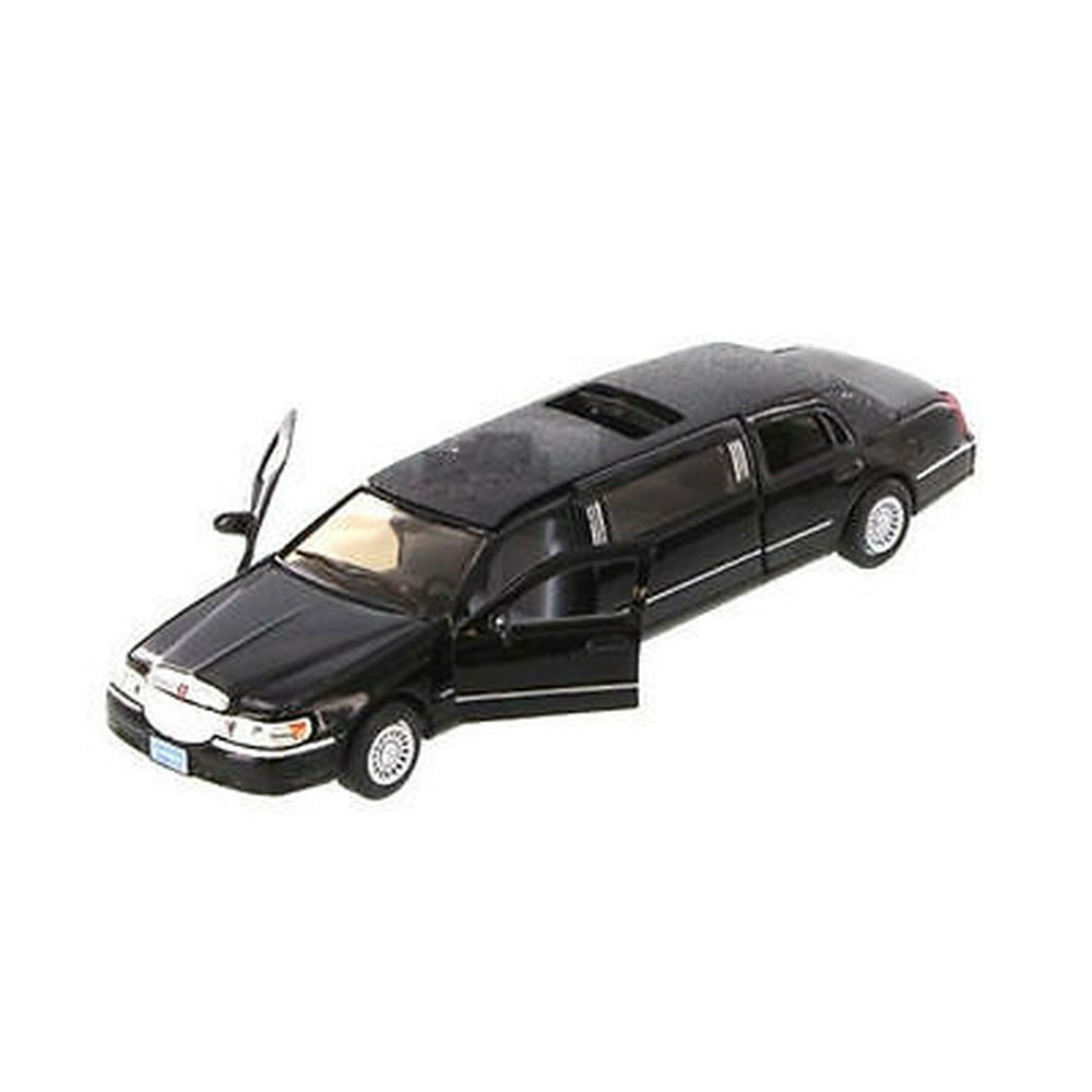Kinsmart 1999 Lincoln Town Car Stretch Limousine Limo 1:38 Diecast ...