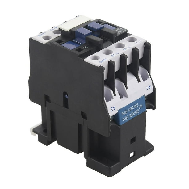 Contactor De Potencia Ac 1no Ac 220v 50/60hz Relé De Arranque De Motor ...