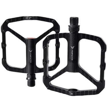 Mountain Bike Pedals Dual Function - Dual Sided Pedals Plat & SPD ...
