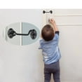 "BiJun 4"" Privacy Hook & Eyelet Lock for Wood Gate, Barn Door Latches ...