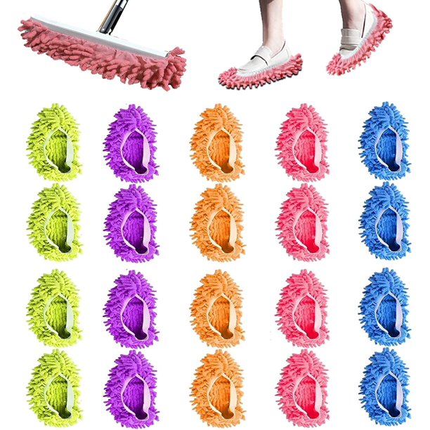 Dust Mop Slippers