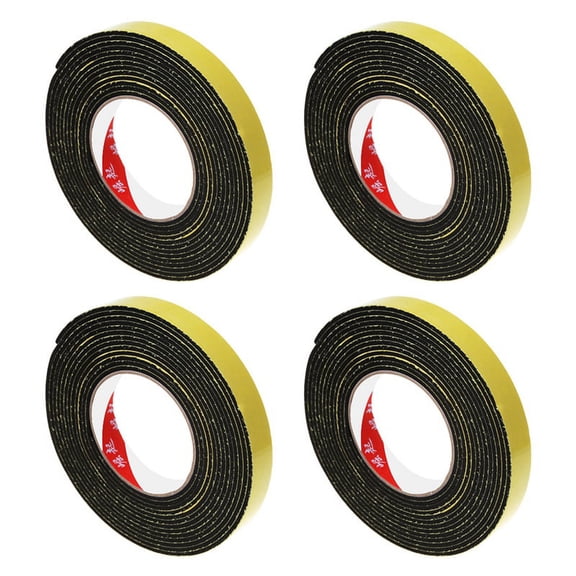 JVCC Window Glazing Tape [Double-Sided, Closed Cell] (DC-WGT-01): 3/8 ...