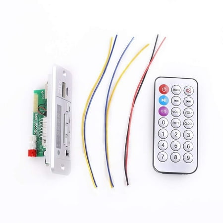 5V MP3 WAV Decoder, Bluetooth Amplifier Module Bluetooth MP3 Decoder ...