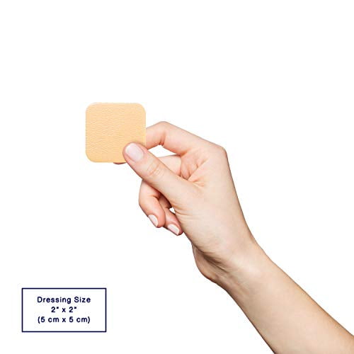 MedVance TM Foam – Waterproof Non-Adhesive Hydrophilic Foam Dressing 2 ...