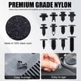 240pcs Car Plastic Push Pin Rivet Fasteners, Assortment Universal ...