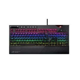 ASUS ROG Strix Flare (Cherry MX Red) Aura Sync RGB Mechanical Gaming ...
