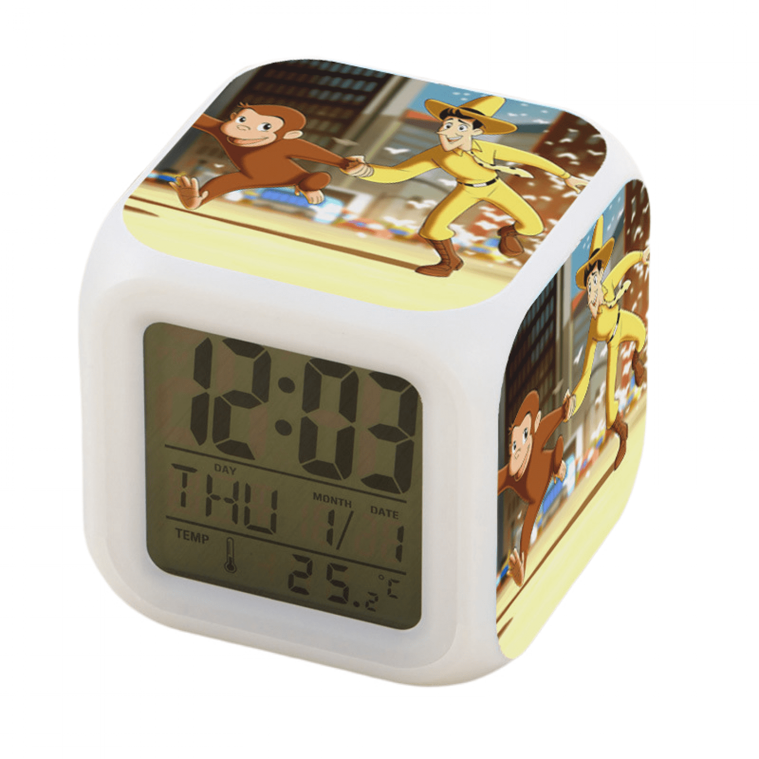 Click here for Aveki Justup Digital Alarm Clock  Led Digital Bedr... prices