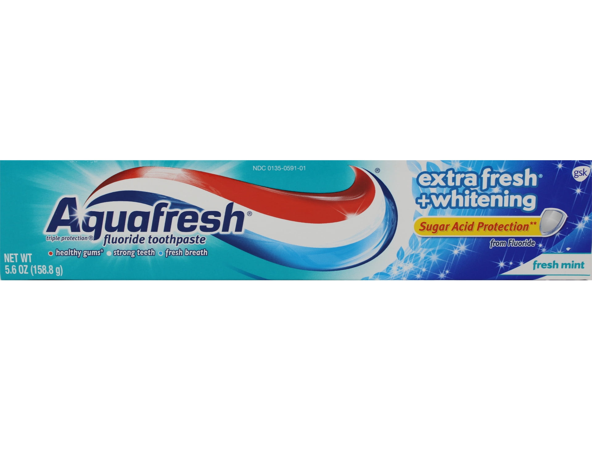 Aquafresh Toothpaste Tube