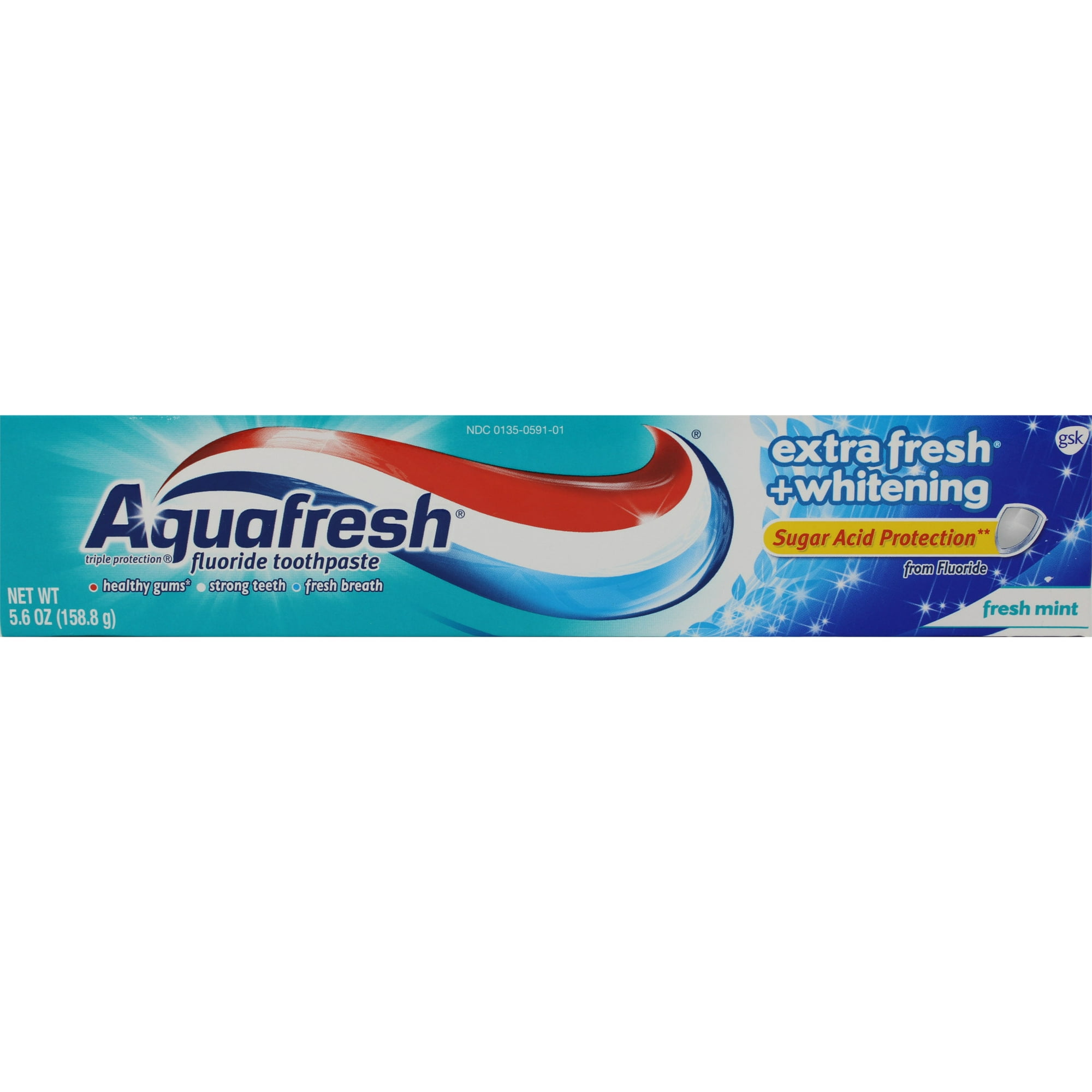 Aquafresh Toothpaste Tube