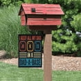 American Welcome Garden Yard Flag, I Keep All My Dad Jokes In A Dads-A ...