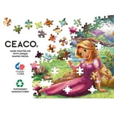 Ceaco 200-Piece Disney Friends Rapunzel and Pascal Tangled Interlocking ...