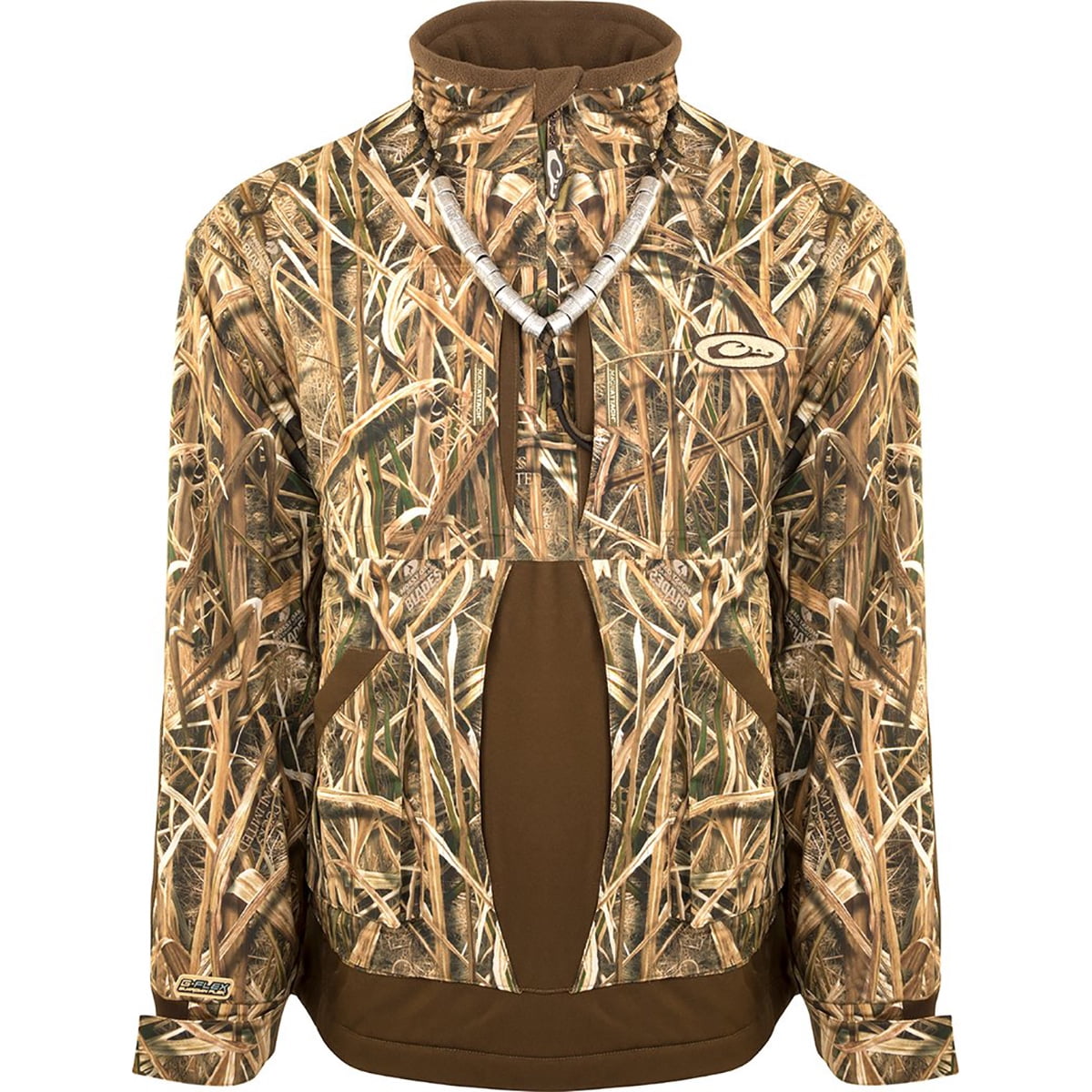 DRAKE WATERFOWL GUARDIAN FLEX FLEECE LINED QUARTER ZIP JACKET - Walmart.com