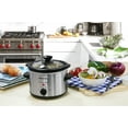 Elite Gourmet Electric 1.5Qt. Mini Slow Cooker with Temperature Control ...