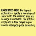 Spring Valley Cold-Pressed Castor Oil - Unrefined & Hexane-Free ...