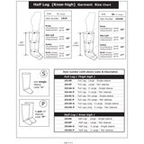 Gradient Sequential Compression Pump and Garment - X Large Half Leg ...
