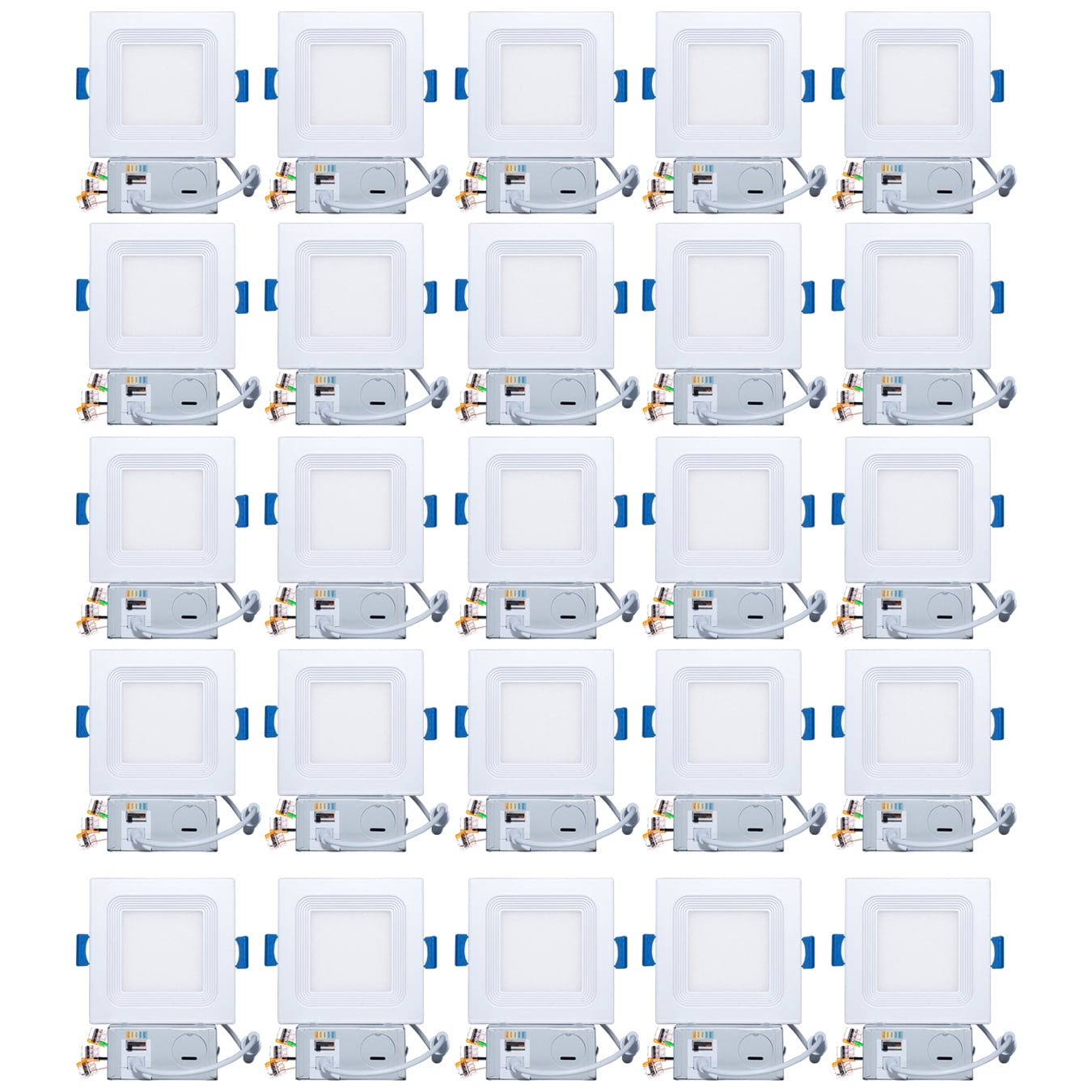 MW Lighting 3 Inch Canless 5CCT Color Temperature Selectable Ultra-Slim ...