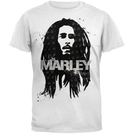 Bob Marley - Leaf Dreads T-Shirt | Walmart Canada