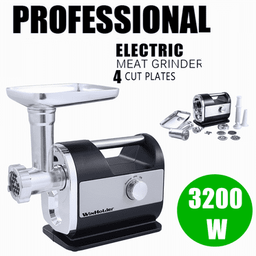 MegaChef 1200 Watt Ultra Powerful Automatic Meat Grinder for Household ...