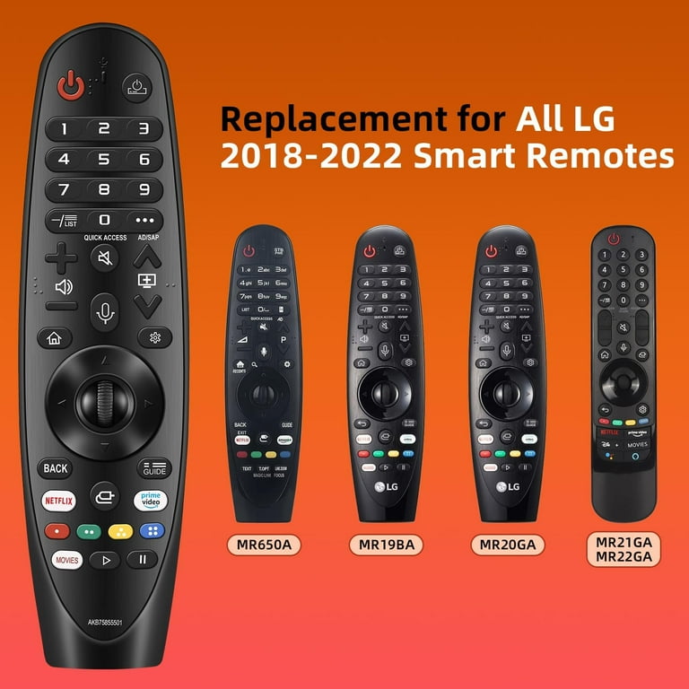 LG Magic Remote Control 2020 model LG TV compatible AN MR20GA